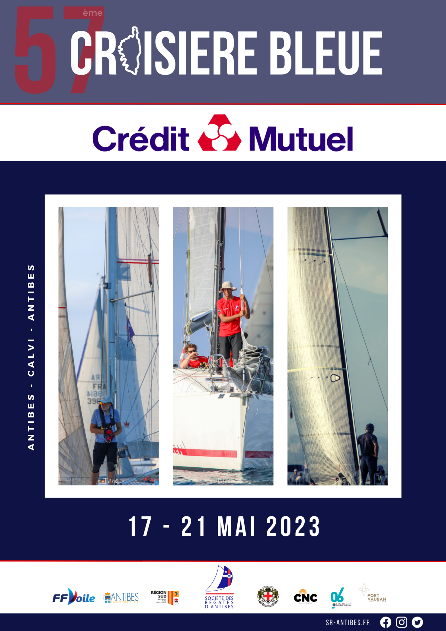 L'ACTUALITE DE LA CROISIERE BLEUE CREDIT MUTUEL - Société des Régates d ...
